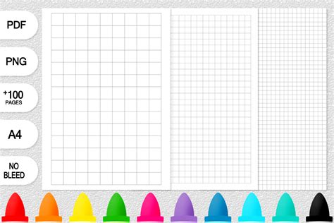Maths Exercise Book 7mm 10mm Squares A4 Graphic By Abellapublishing · Creative Fabrica