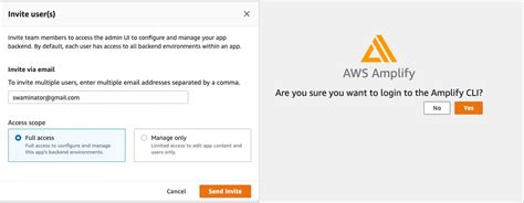 Studio React Aws Amplify Gen 1 Documentation
