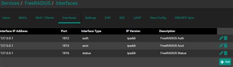 Unable To Locate Freeradius Server Netgate Forum