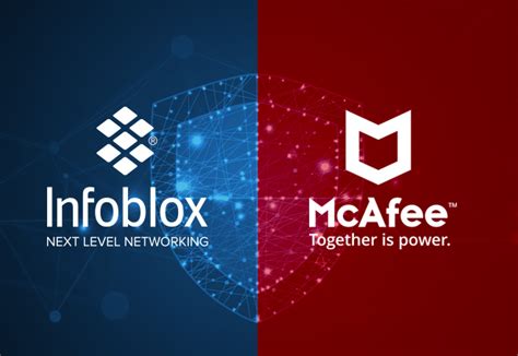 Infoblox And Mcafee Partnering For Precise Visibility Scalable Protection And Enhanced Automation