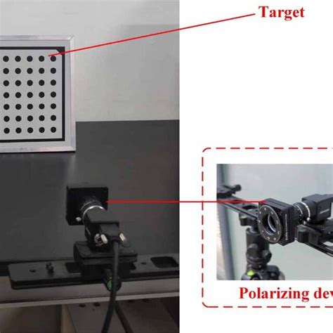 Camera Calibration Based On The Polarized Light Download Scientific