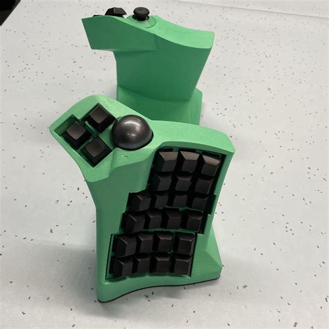 i added a joystick to my typesafe r ergomechkeyboards