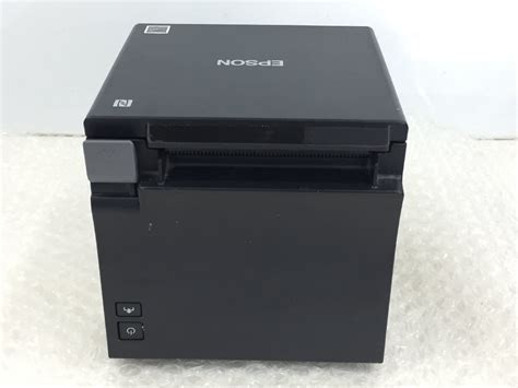 Yahoo オークション Epson Tm M30 Model M335b ブラック レシート プ