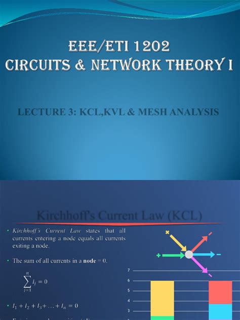 Lecture 3 Kcl Kvl And Mesh Analysis Pdf Electrical Network Voltage Lecture 3 Kcl Kvl And Mesh Analysis Pdf Electrical Network Voltage
