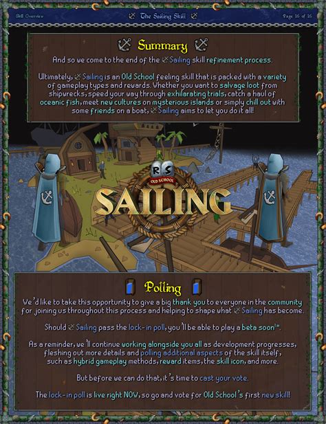 Sailing Lock In Poll Runenation An Osrs Pvm Clan For Learner