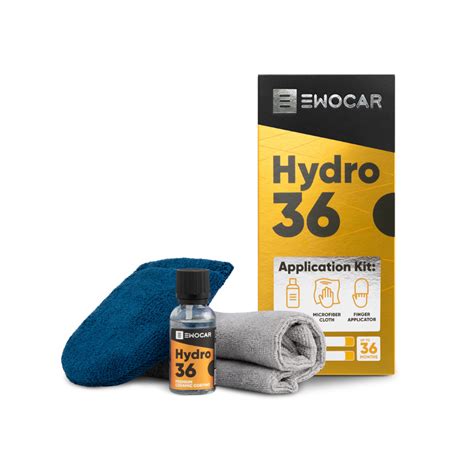Ewocar Hydro36 Ceramic Coating Set Ewocar Bulgaria