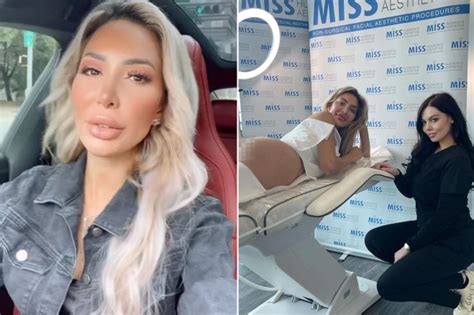 Teen Mom Farrah Abraham Shows Off Bare Butt While Getting Fillers To