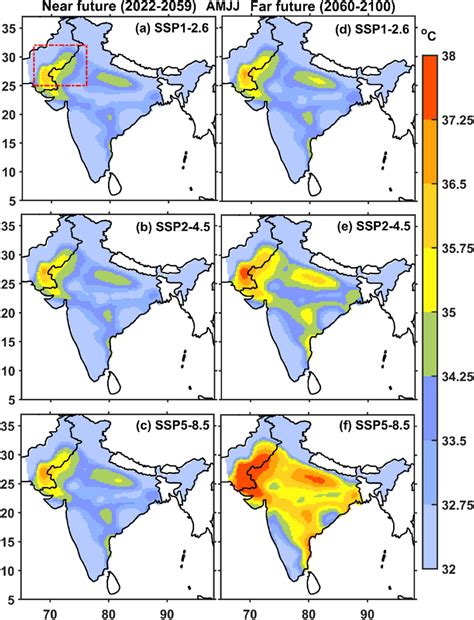 Spatial Variation Of Summertime Multi Model Ensemble Mme Mean Utci Download Scientific