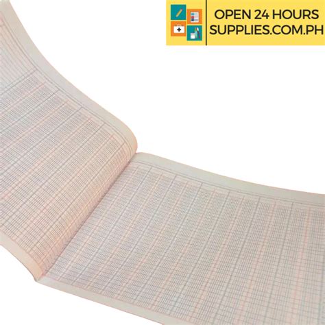 Columnar Notebook 24 Columns 100 Pages For Accounting Bir Bookkeeping Finance Cash