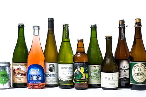 The Difference Between Cider And Beer