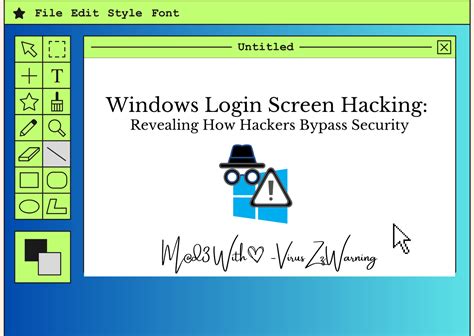 Windows Login Screen Hacking