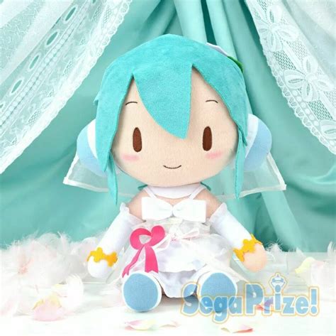 Hatsune Miku Wedding Dress Plush Hobbies Toys Memorabilia Collectibles Fan Merchandise On