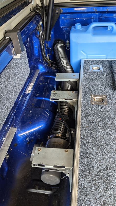 Dual Cab Canopy Dust Prevention System 4x4earth