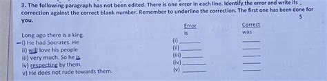 3 the following paragraph has not been edited there is one error in eac