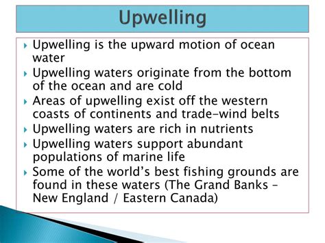 Ppt Physical Oceanography Powerpoint Presentation Free Download Id