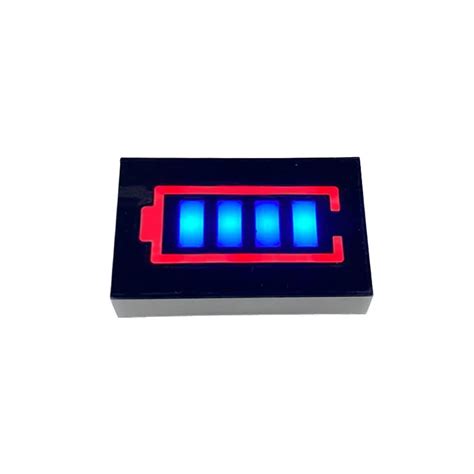 Wholesale Cheap Price Battery Level Indicator 4 Segment Display Battery
