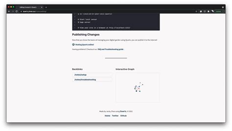 Quartz Create And Publish Your Obsidian Vault For Free Robsidianmd