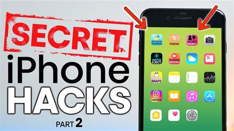 10 Secret Iphone Hacks In Ios 10 Part 2 Iphone Hacks Apple Products