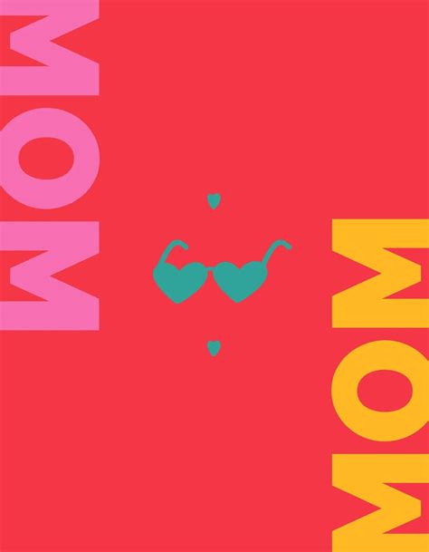 Download Mom Love Graphic Art Wallpaper