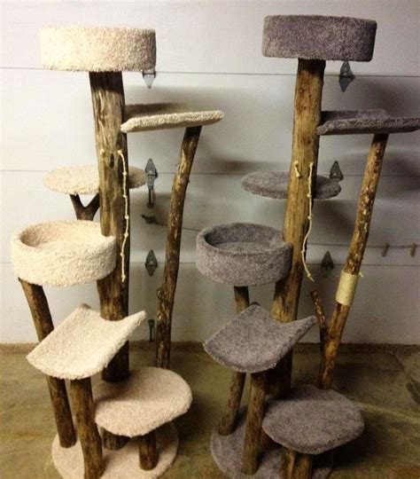 Adorable DIY Projects For Cat Lovers Diy Cat Tree Large Cat Tree Cat Trees Diy Easy