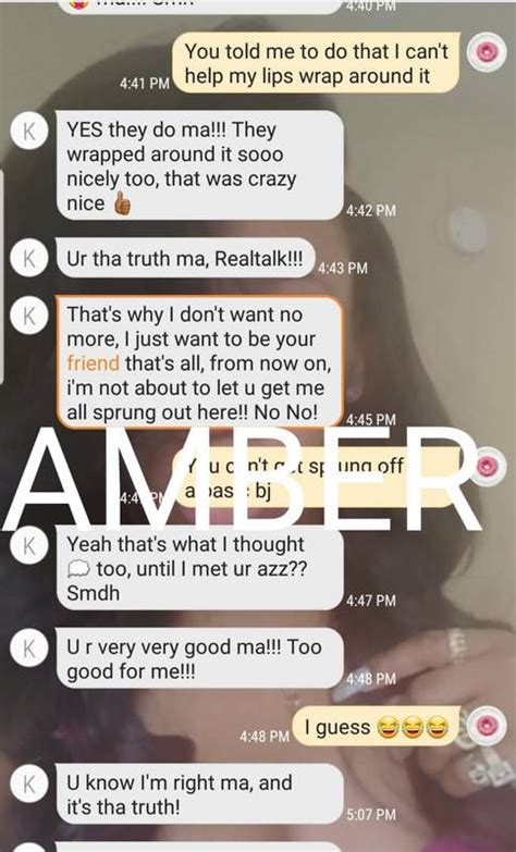 Amber Kisses Skip The Games