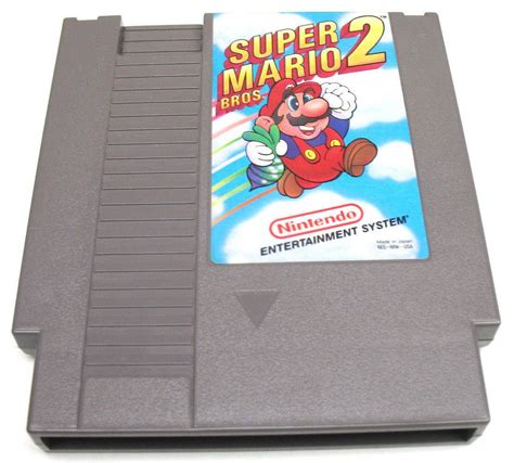 Super Mario Bros 2 Original Nintendo Nes 1988 1790443494