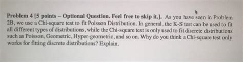 Solved Problem 4 5 Points Optional Question Feel Free To
