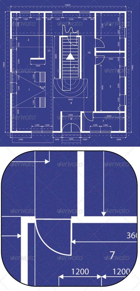 Blueprint Of House Old Blueprint Design Blueprint Design 1985