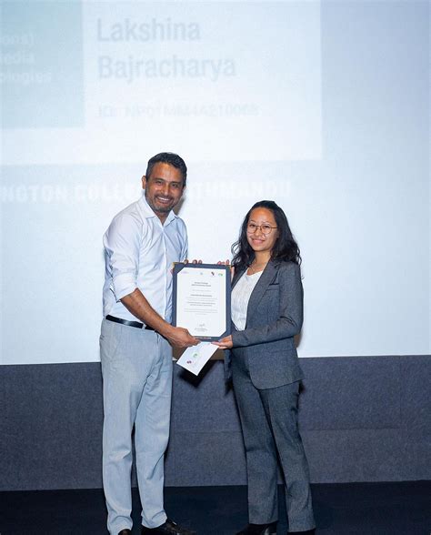 Lakshina Bajracharya On Linkedin I Am Delighted To Share That I