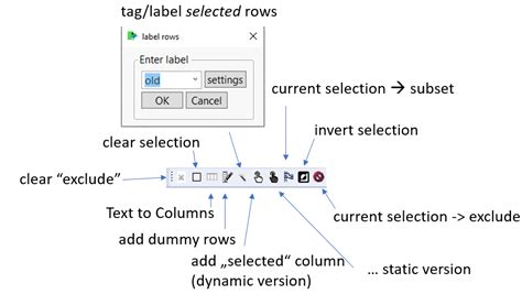 Quickselect Toolbar Jmp User Community