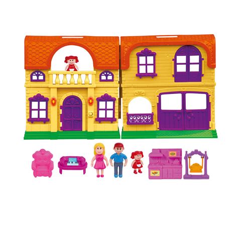 Dora Villa Doll House Toyzone