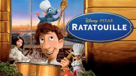 موش سر آشپز کارتونی و انیمیشن