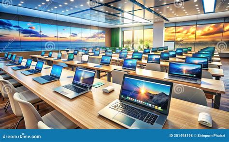 Collaborative Learning Students Work Together On A Group Project Or