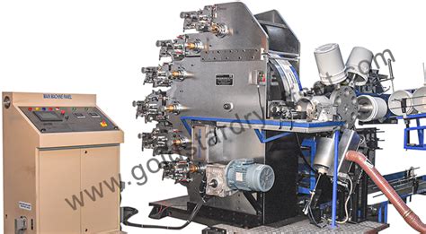 Dry Offset Bucket Printing Machine Goldstar Dry Offset Pvt Ltd