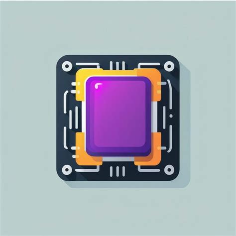 Premium Ai Image Cpu Icon