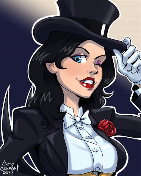 Zatanna Arttrober 2022 By Algocomics On Deviantart