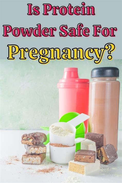 The Important Benefits Of Pregnancy Protein Powders Artofit