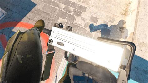 Cs2 Updated Mac 10 Silver Ingame Inspecting Mac 10 Silver In Cs2 Ingame Youtube