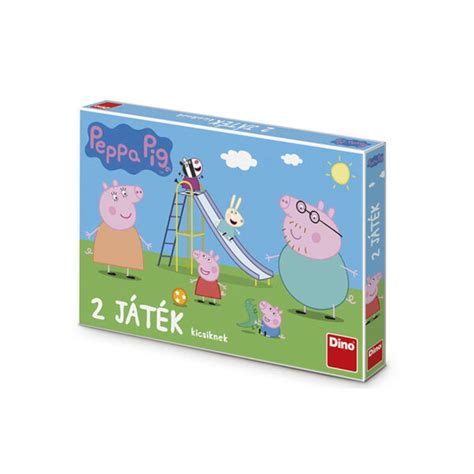 Peppa Malac 2 Játék Kicsiknek Társasjáték Kölyöksziget