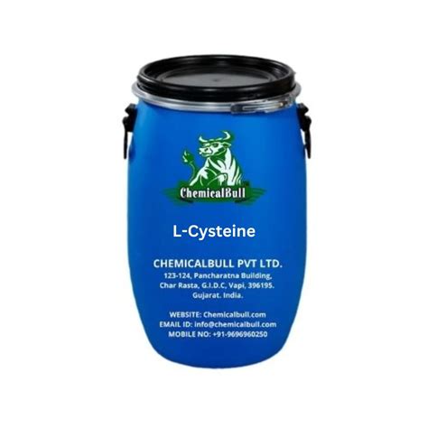L Cysteine 52 90 4 Chemical Bull Pvt Ltd