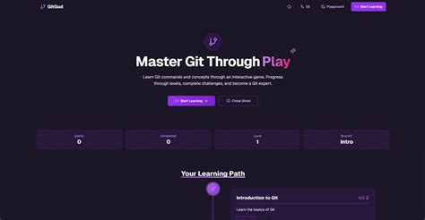 Gitmastery Master Git Through Play Interactive Git Learning Platform