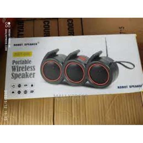 Robot Bluetooth Speaker Best Price Online Jumia Kenya