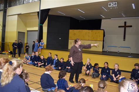 Production Rehearsal Frozen St Liborius Primary School