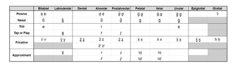 English Consonants If The Ipa Used More Diacritics Rlinguisticshumor