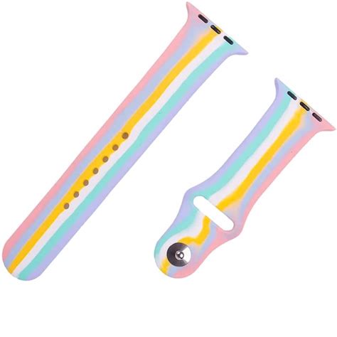 خرید بند اپل واچ رنگین کمانی Apple Watch