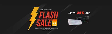 redragon pre black keyboard and combo flash sale 48 hour only