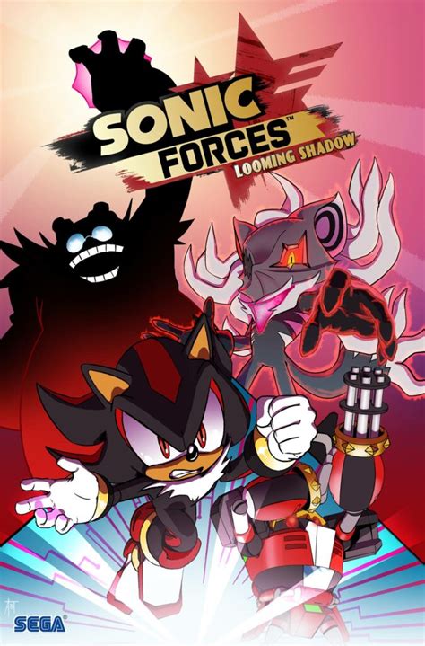 Read Sonic Forces Digital Comic