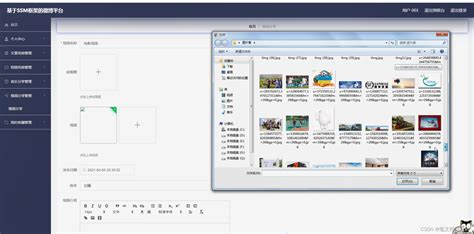 Java基于框架的微博平台（开题源码）开源微博框架 Csdn博客