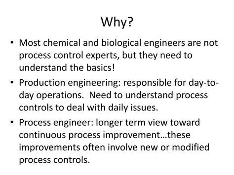 Ppt Echm 451 Chemical Engineering Process Dynamics And Control