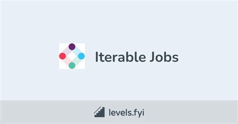 iterable jobs levels fyi